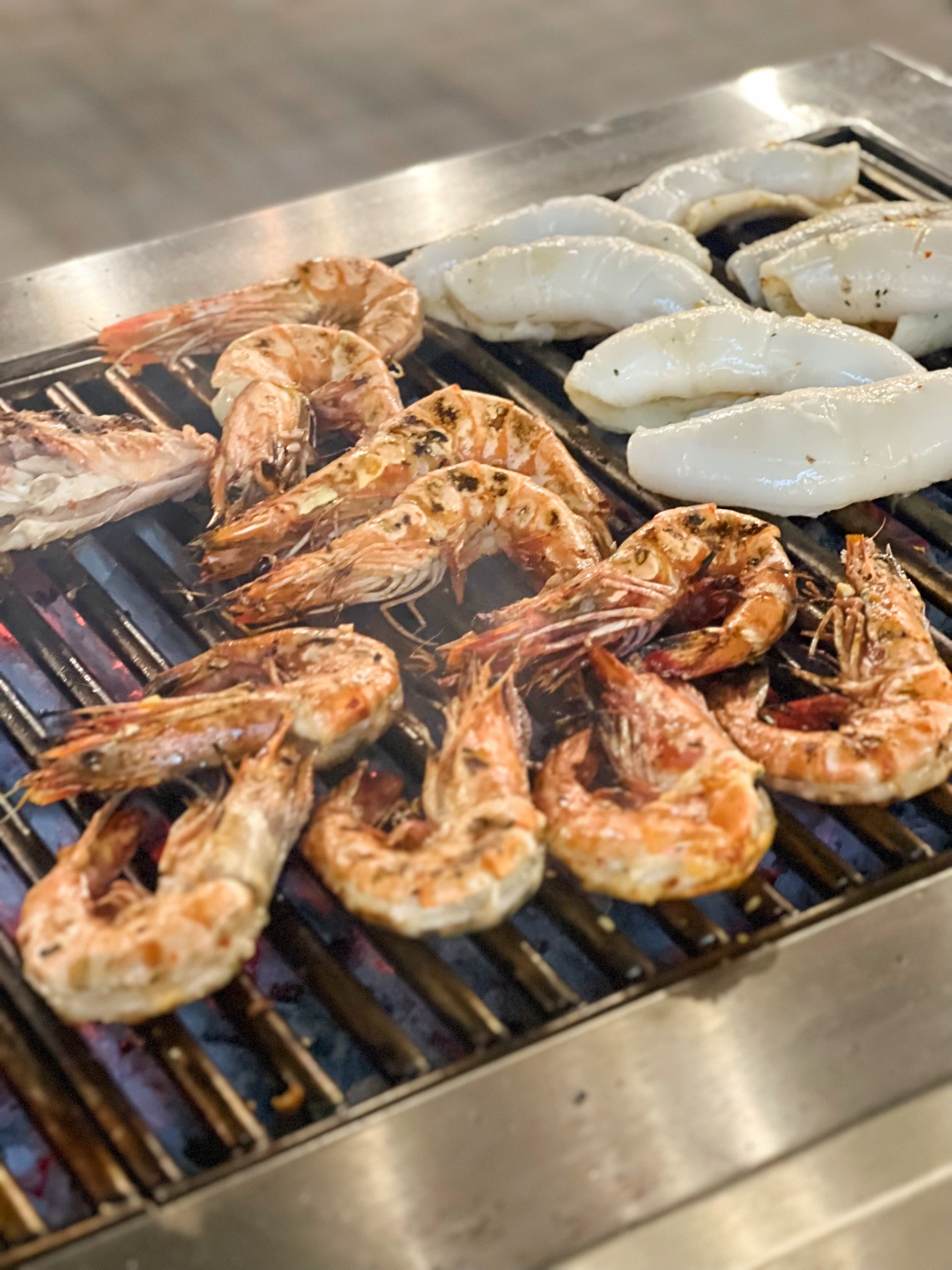 Relish The Intriguing Flavours Of The Sea With Outdoor BBQ At Fixie ...