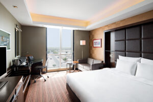 Radisson Blu Hotel, Dubai Media City And Park Inn By Radisson Motor ...